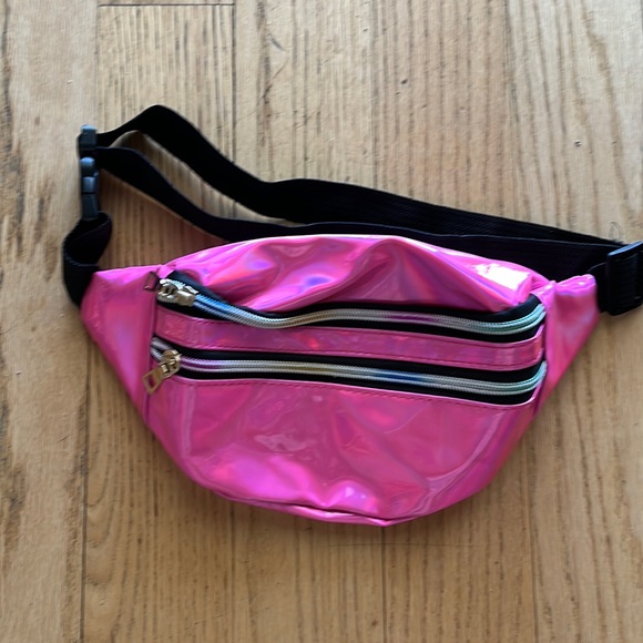 Bags | Hot Pink Fanny Pack | Poshmark